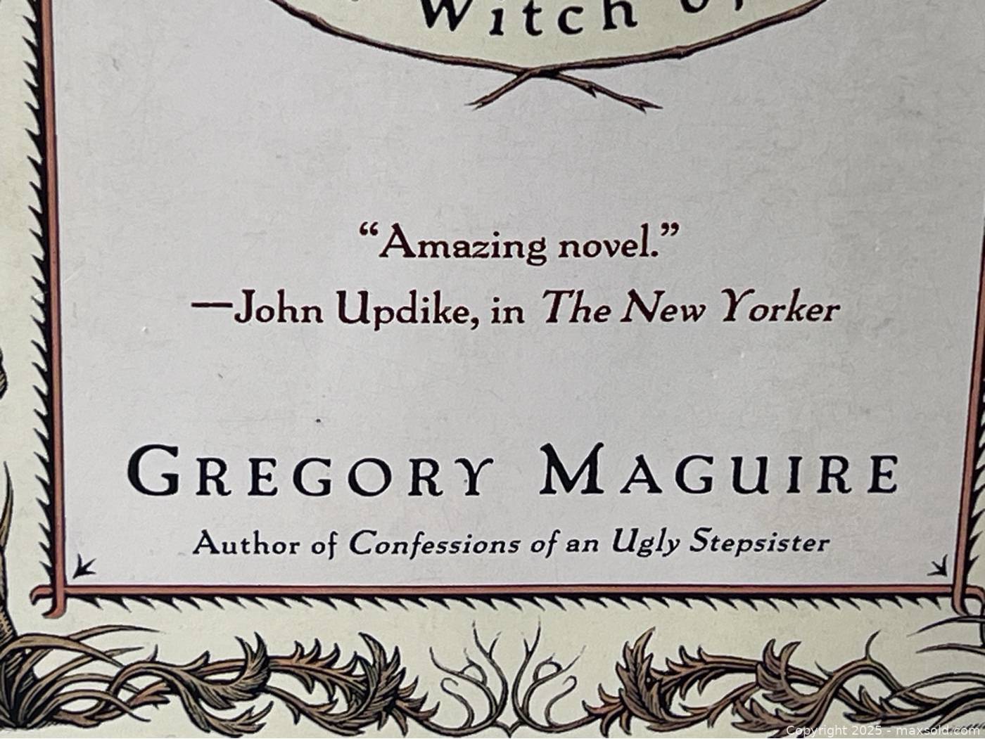 Wicked: The Life and Times of the Wicked Witch of the West Hardcover ...