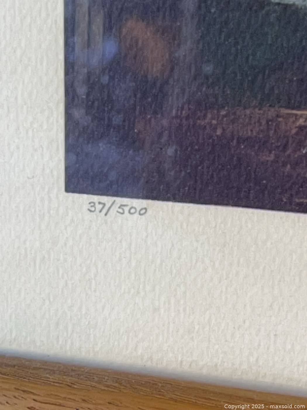 Jack Wilson Victorian House lithograph 37/500 | Maxsold