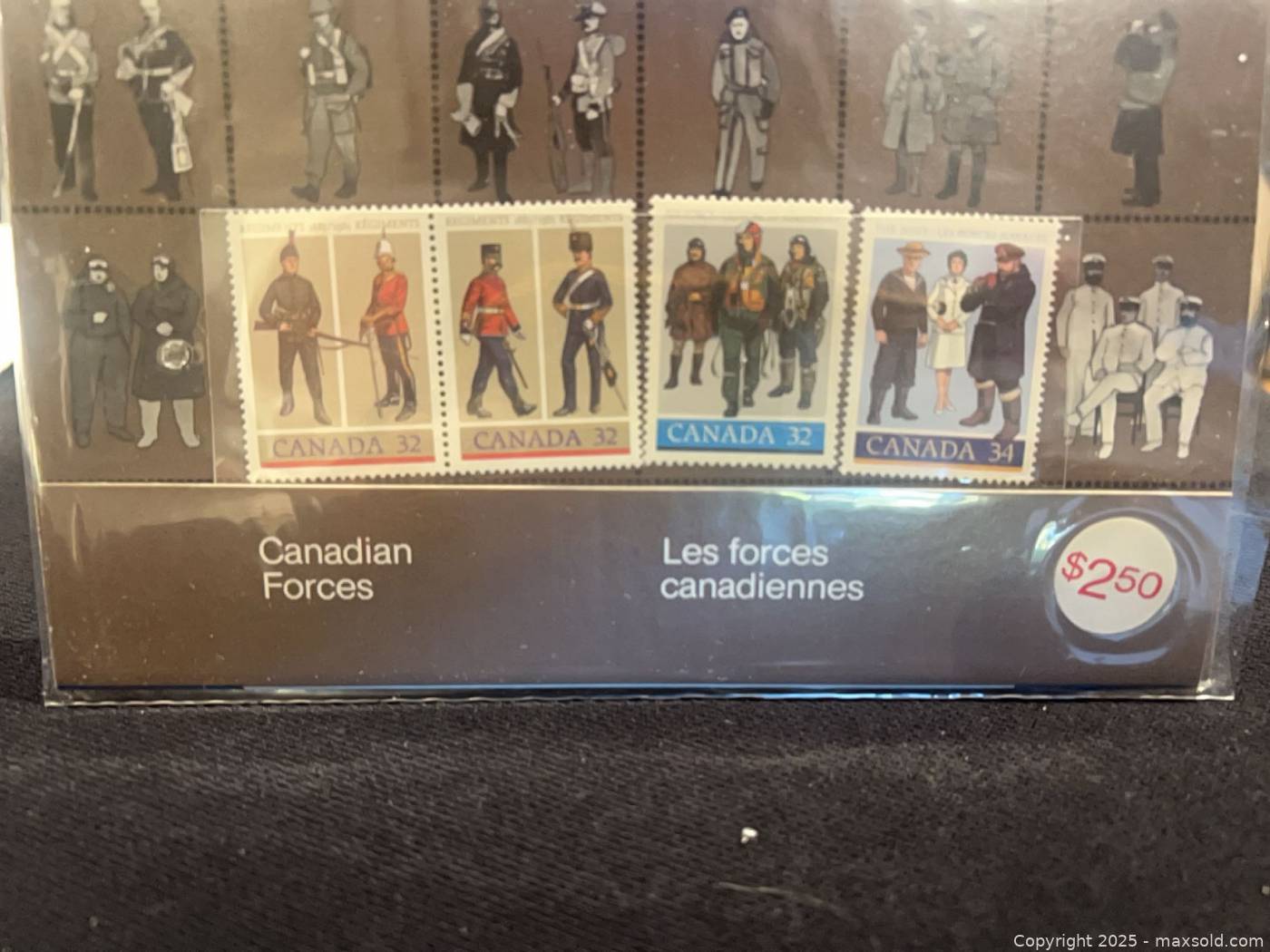 Canadian stamp booklets and souvenir sheets | Maxsold