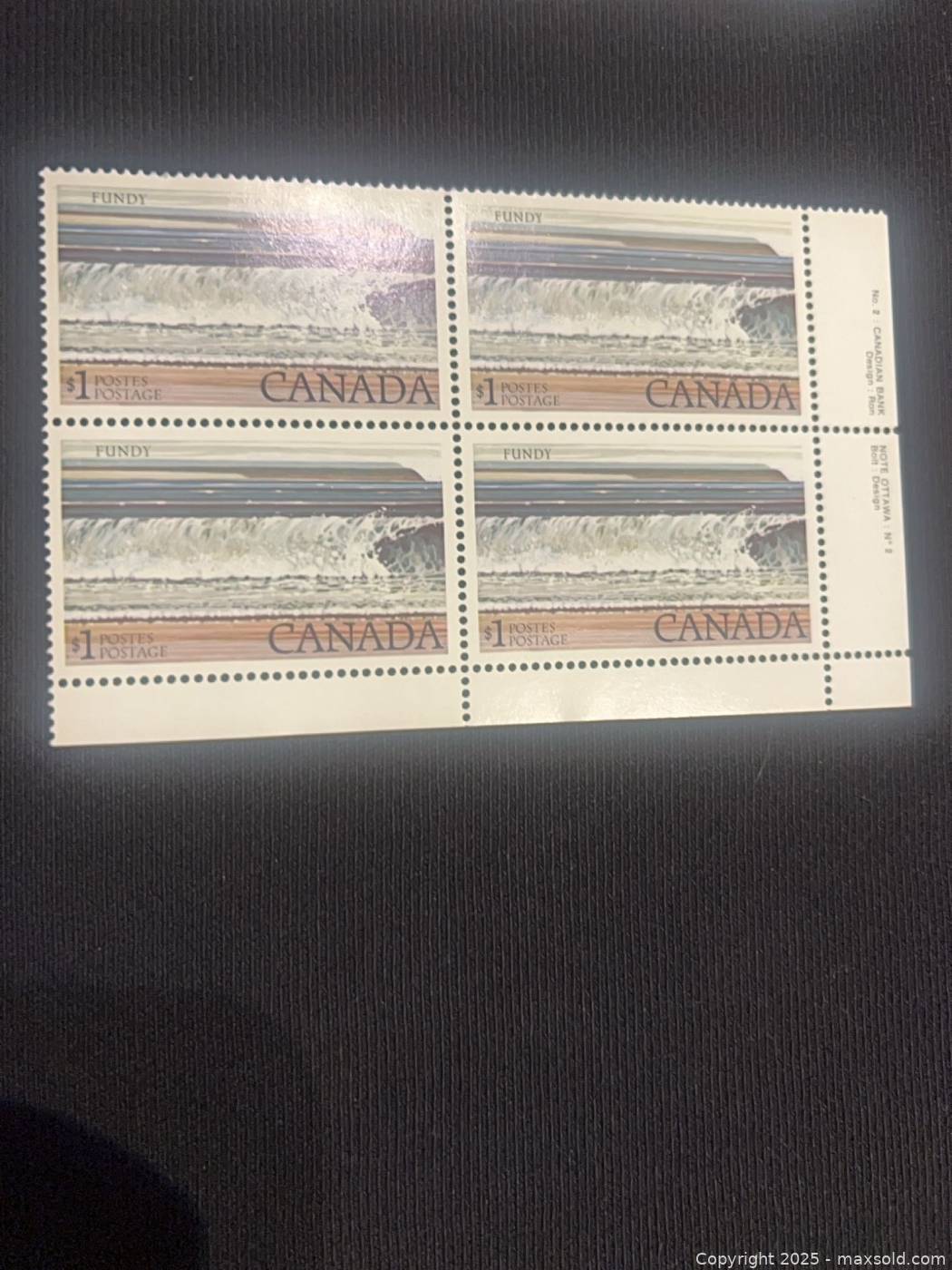 40 mint Canadian landscape postage stamps | Maxsold
