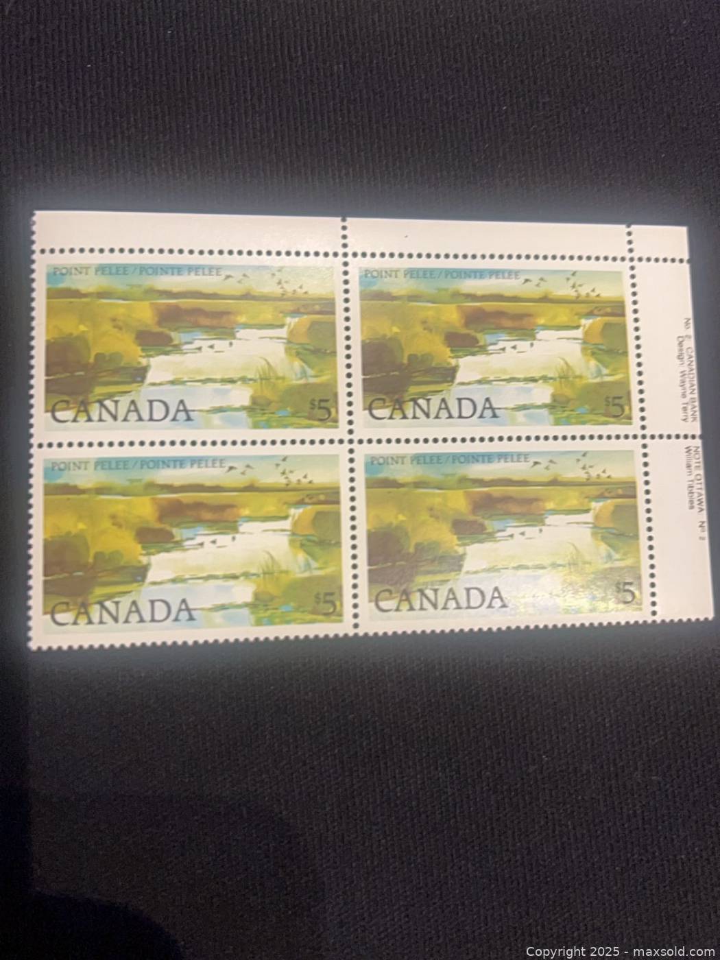 40 mint Canadian landscape postage stamps | Maxsold