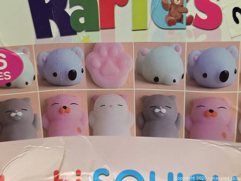 Karids Mochi Squishies 34-Pack | Maxsold