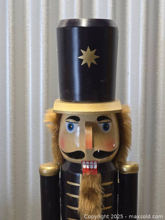 Gluckstein Home Midnight Lights Nutcracker 30" | Maxsold