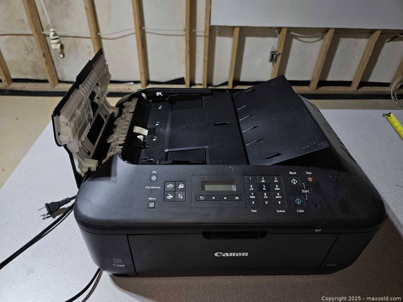 Canon PIXMA MX452 all-in-one printer | Maxsold