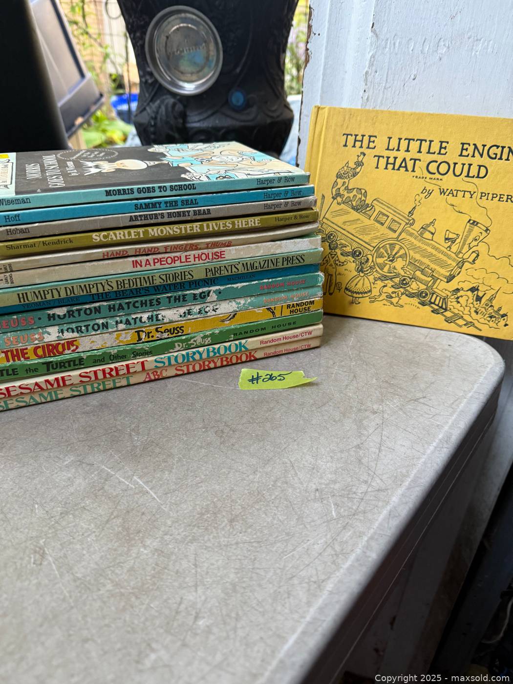 Vintage children’s picture book lot | Maxsold