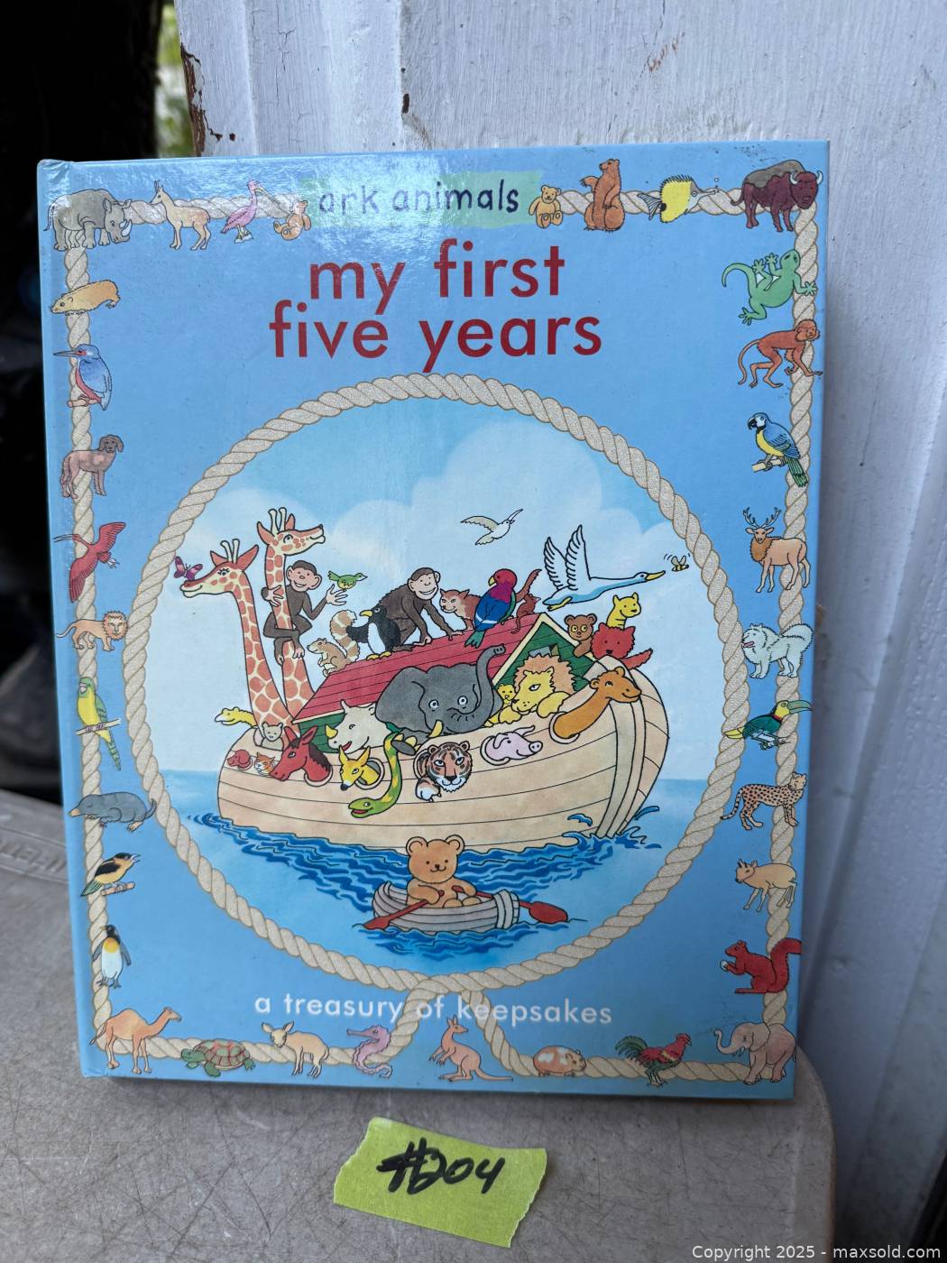 Baby book "my first five years" | Maxsold