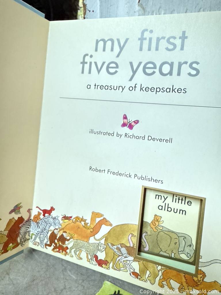 Baby book "my first five years" | Maxsold