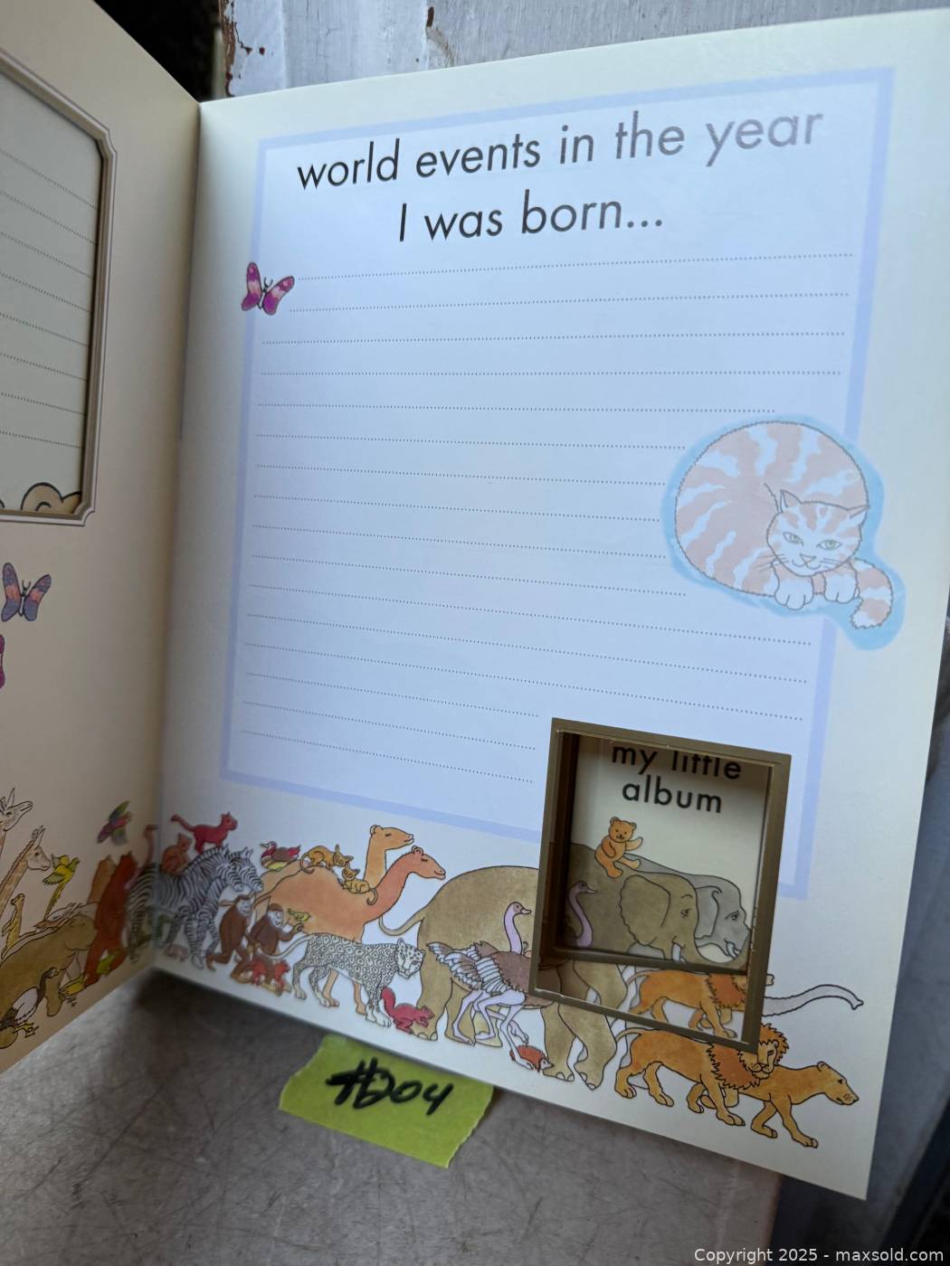 Baby book "my first five years" | Maxsold