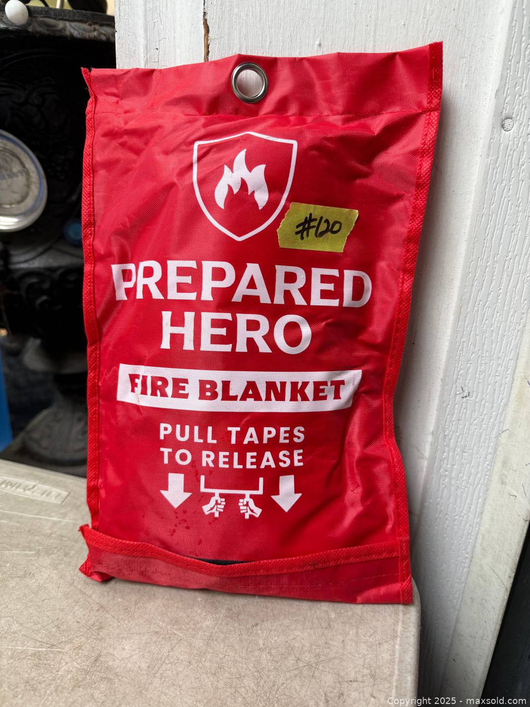 Prepared Hero fire blanket | Maxsold
