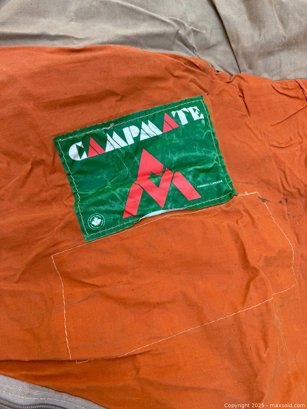 Campmate canvas tent shell 135" x 96" | Maxsold