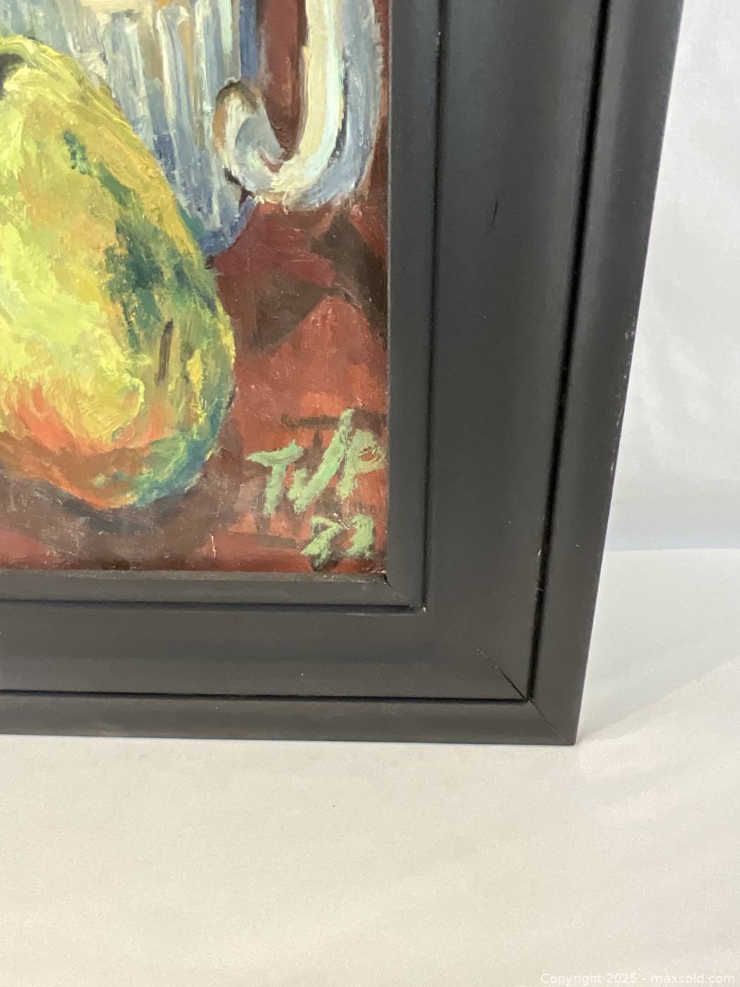 Thomas Vincent Phillips Oil Still Life Painting | Maxsold