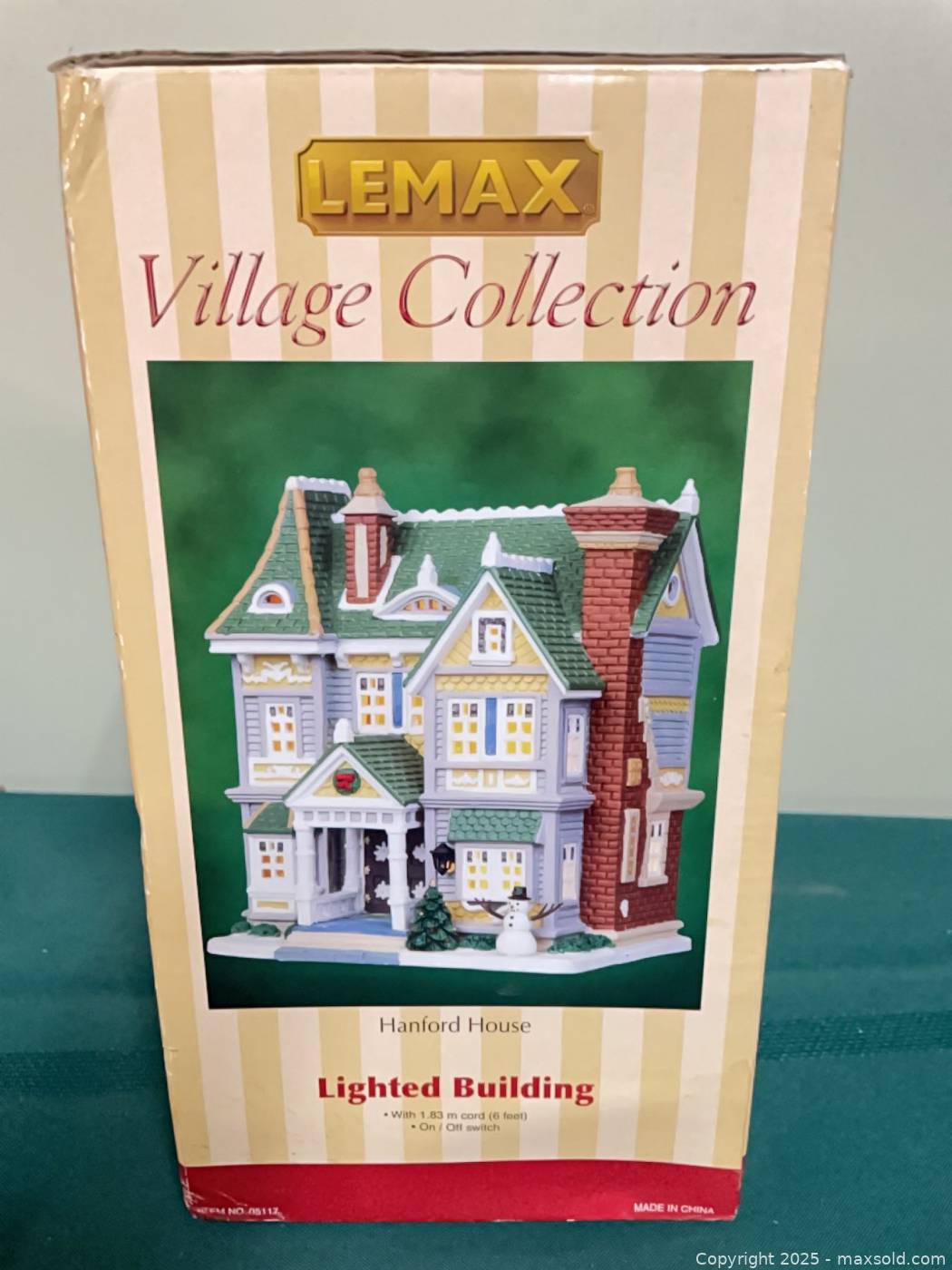 Lemax Hanford House lighted building | Maxsold
