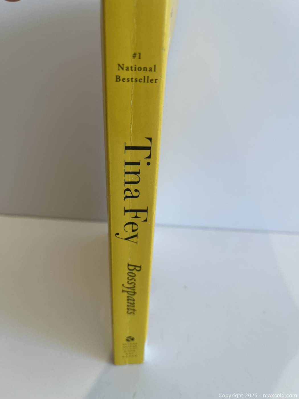 Tina Fey “Bossypants” hardcover book | Maxsold