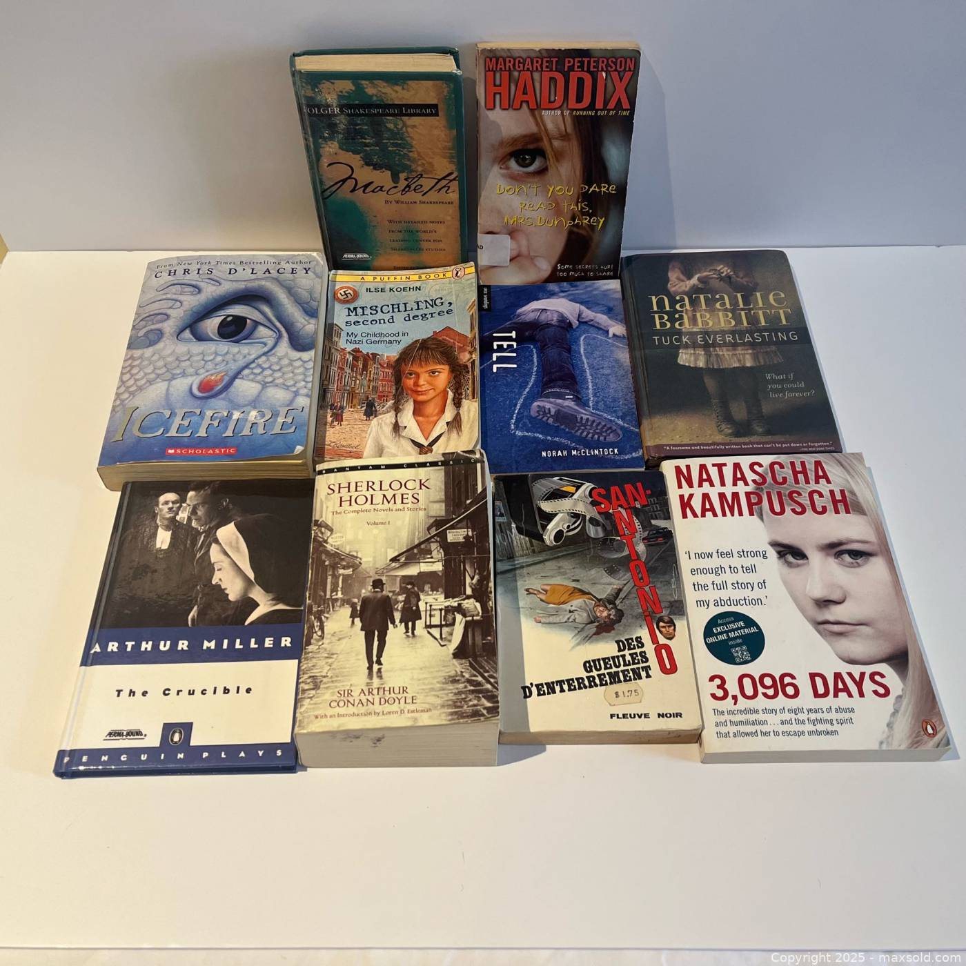 10 Mixed Books | Maxsold