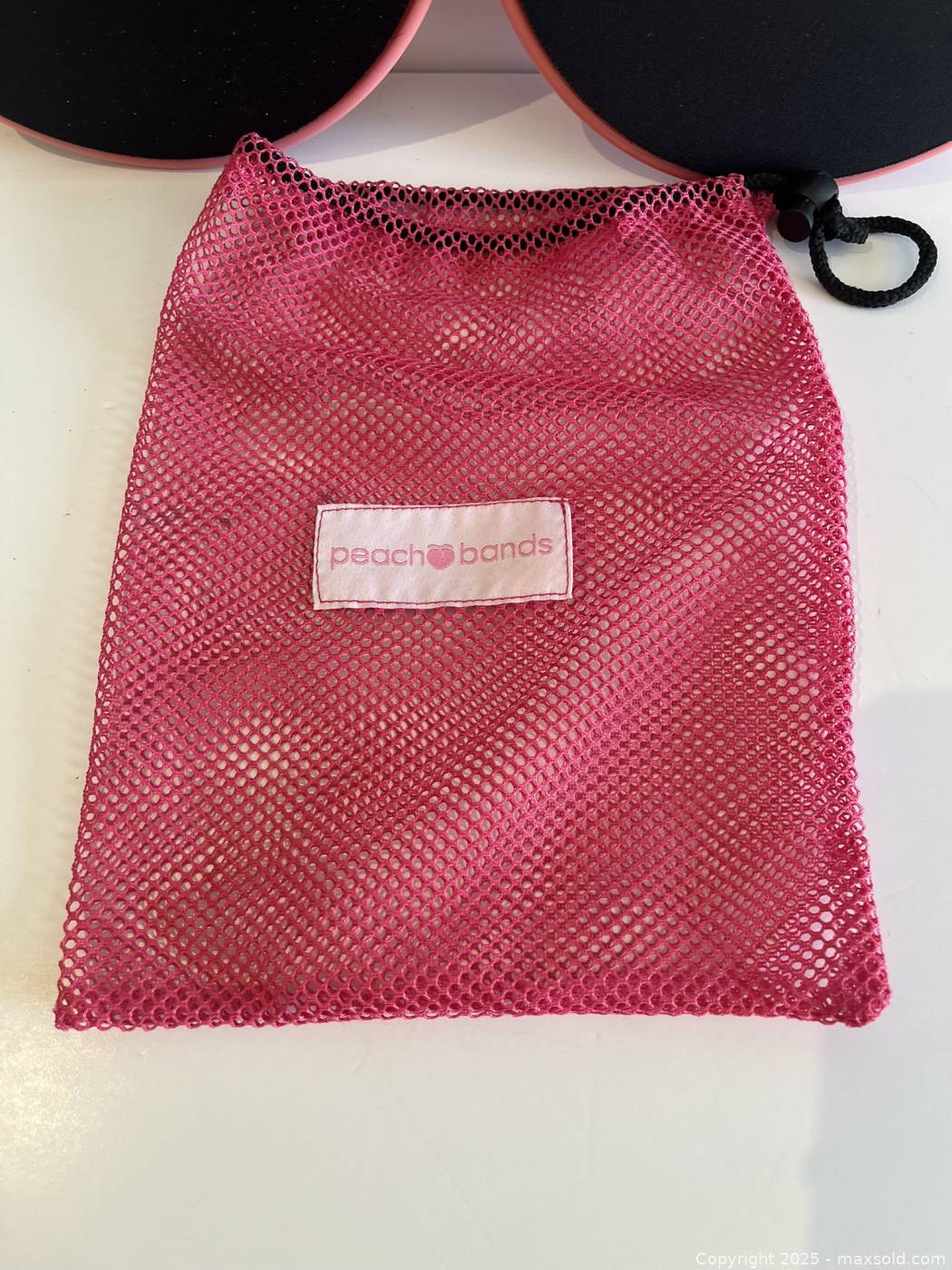 Peach Bands exercise disc sliders set | Maxsold