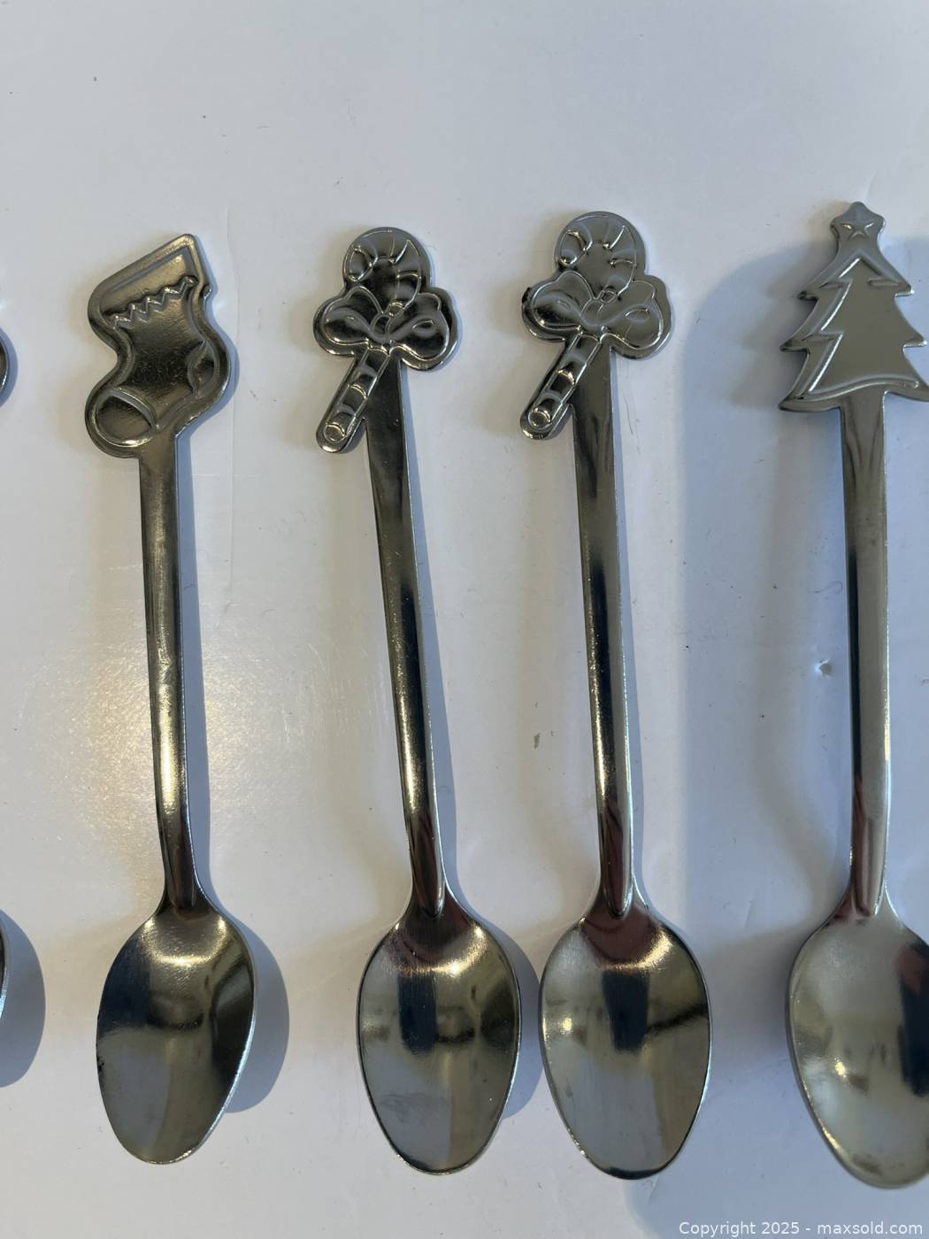 Stainless Steel Holiday Decorative Spoons | Maxsold
