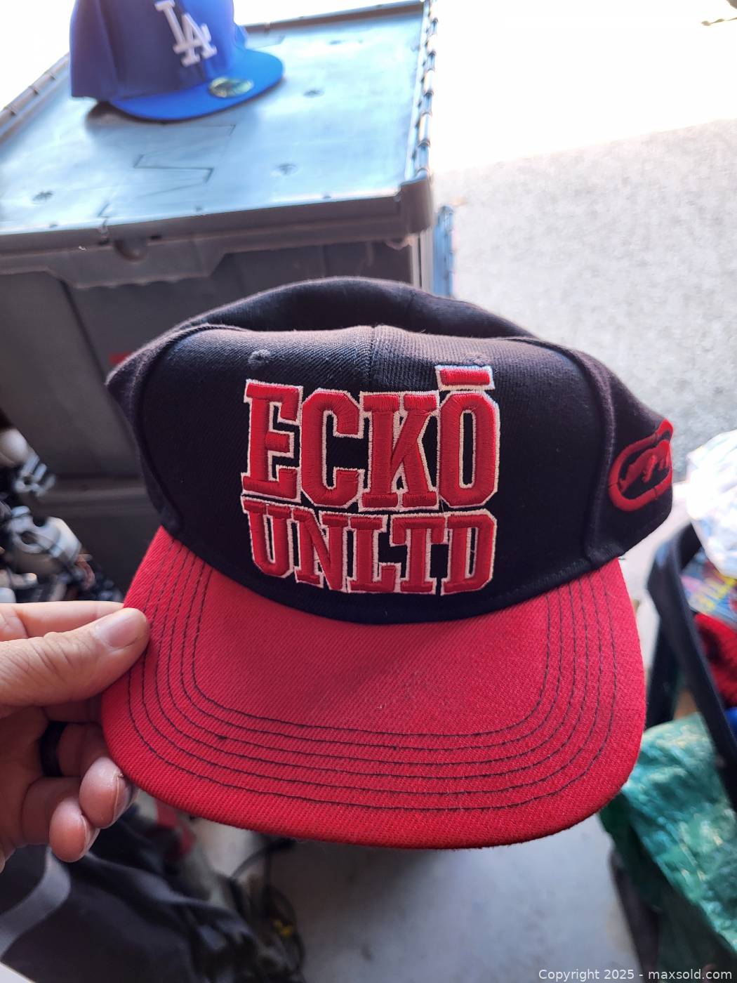 Ecko Unltd. embroidered baseball cap | Maxsold