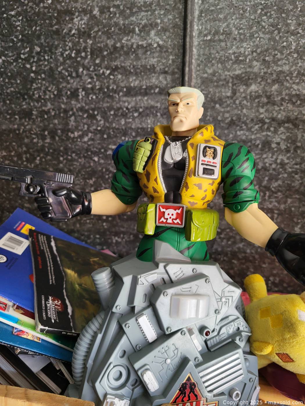 Small Soldiers 12" Major Chip Hazard Action Figure | Maxsold