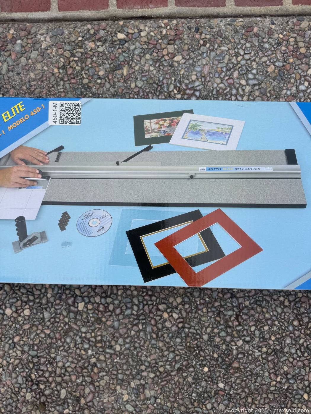 Logan 450-1 Artist Elite Mat Cutter, new in box | Maxsold