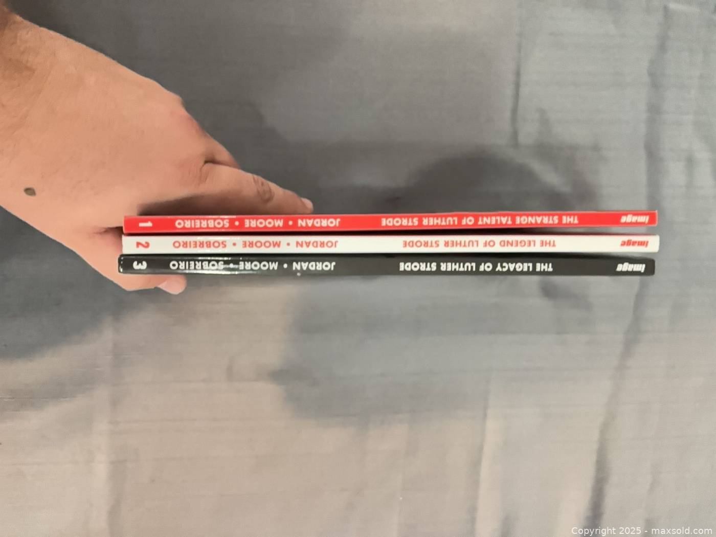 Luther Strode trade paperbacks Vol. 1-3 | Maxsold