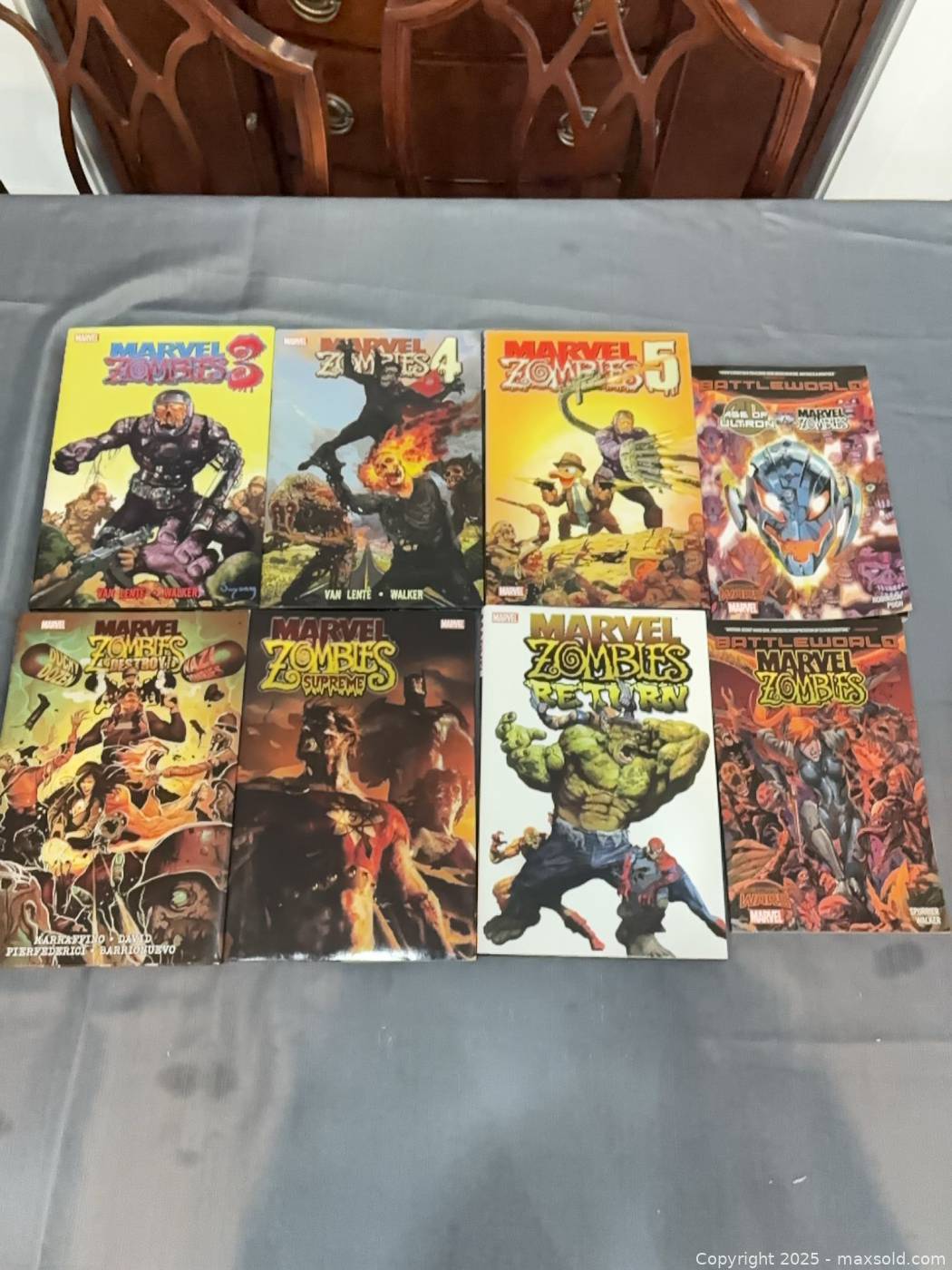 Marvel Zombies graphic novels, 8 | Maxsold