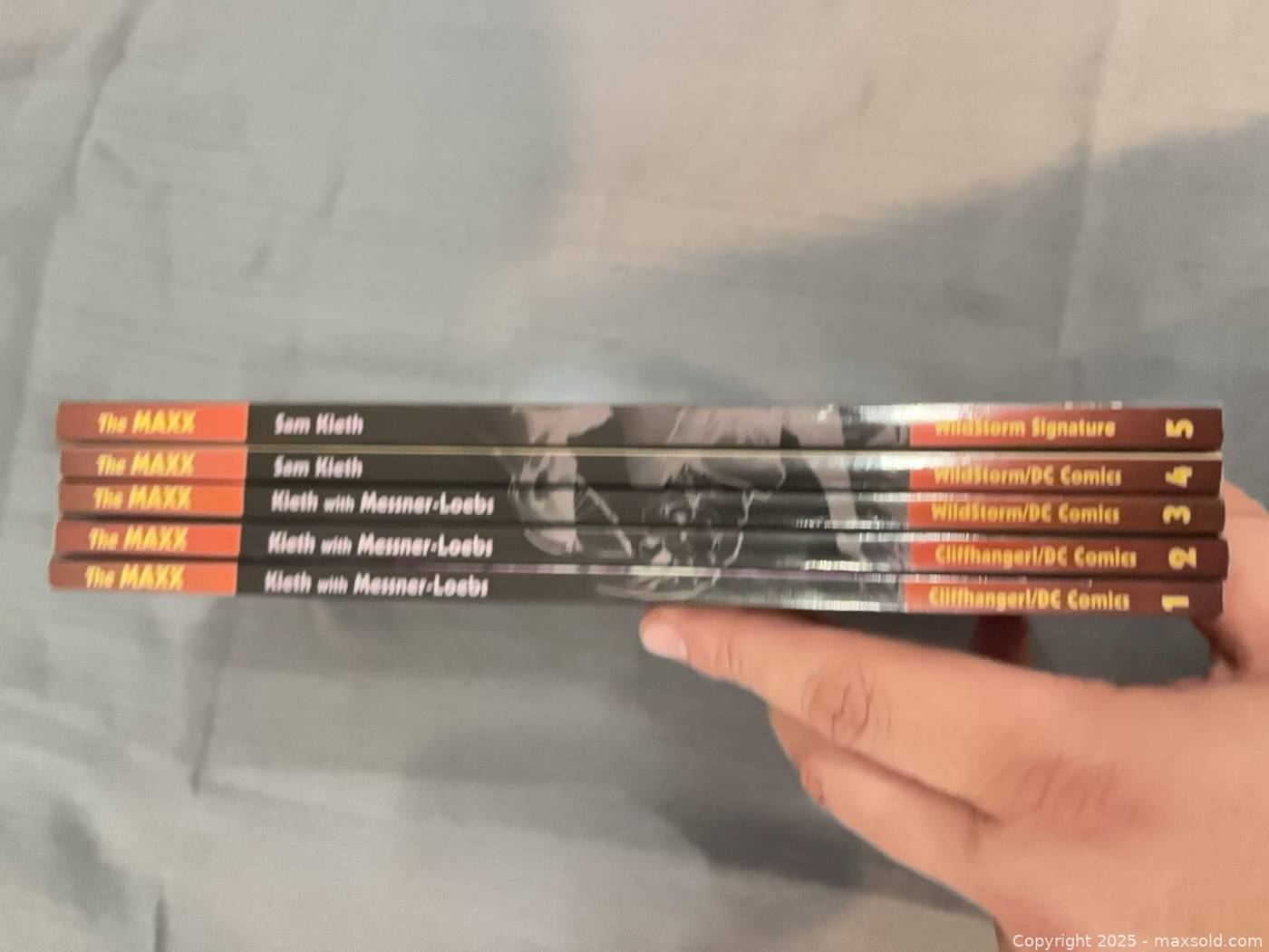 The Maxx complete 5-volume trade paperbacks | Maxsold
