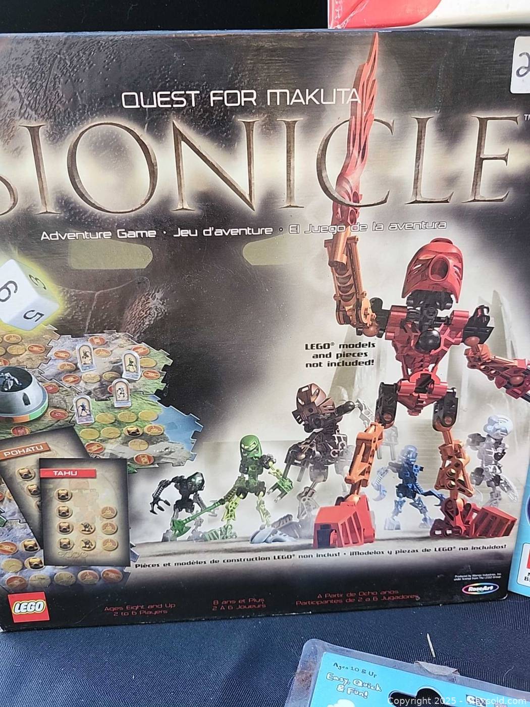 LEGO board game bundle with Game of Life | Maxsold