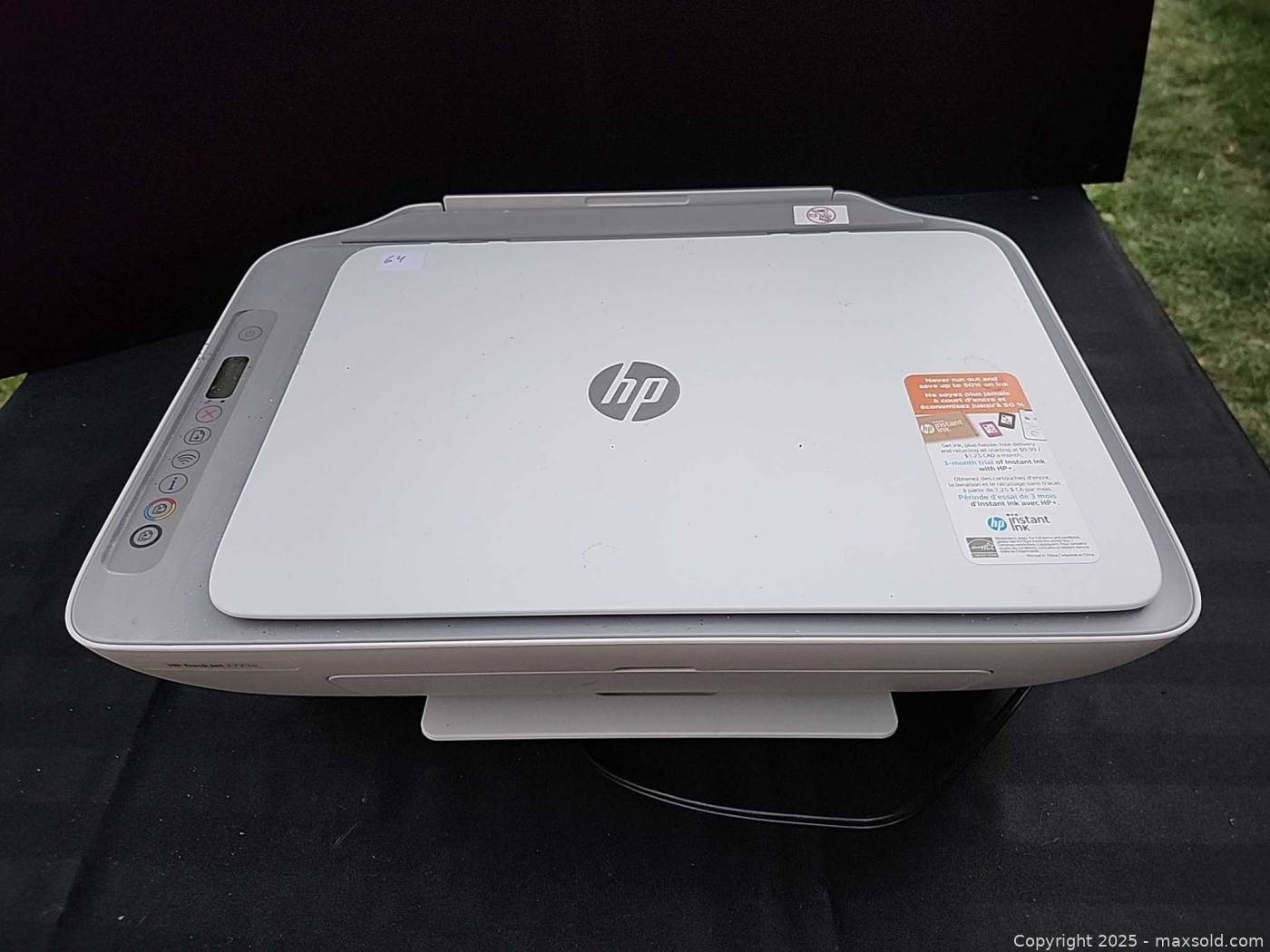 HP all-in-one printer copier scanner | Maxsold
