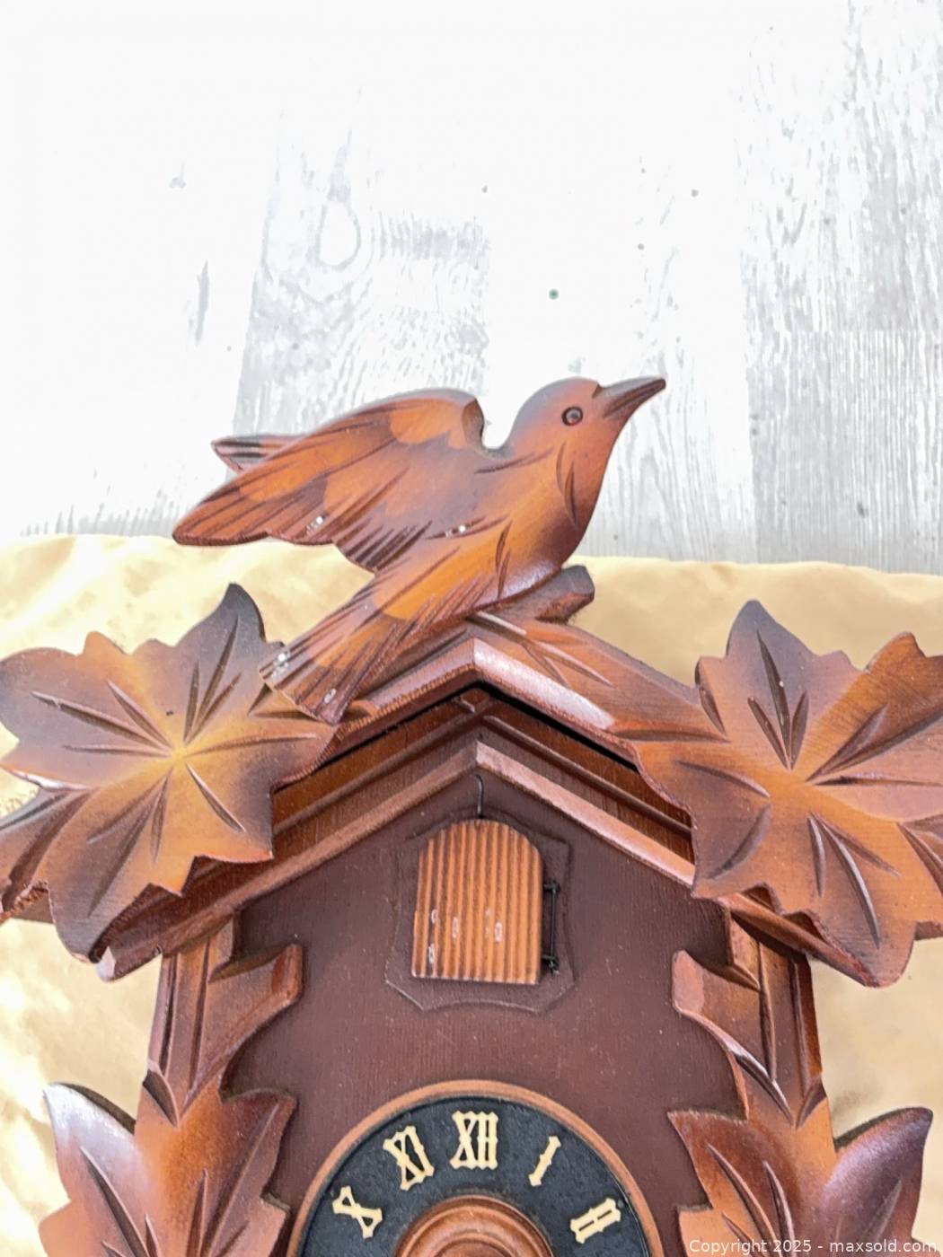 Black Forest German cuckoo clock | Maxsold