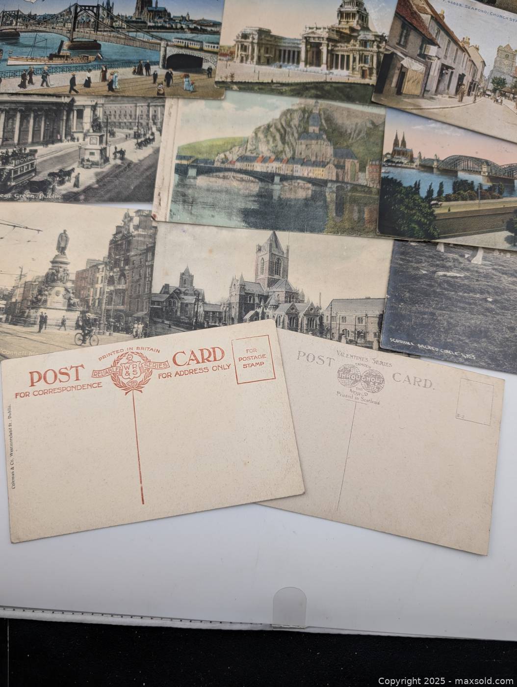 Early 1900s Landscape & Architecture Postcards (21) | Maxsold