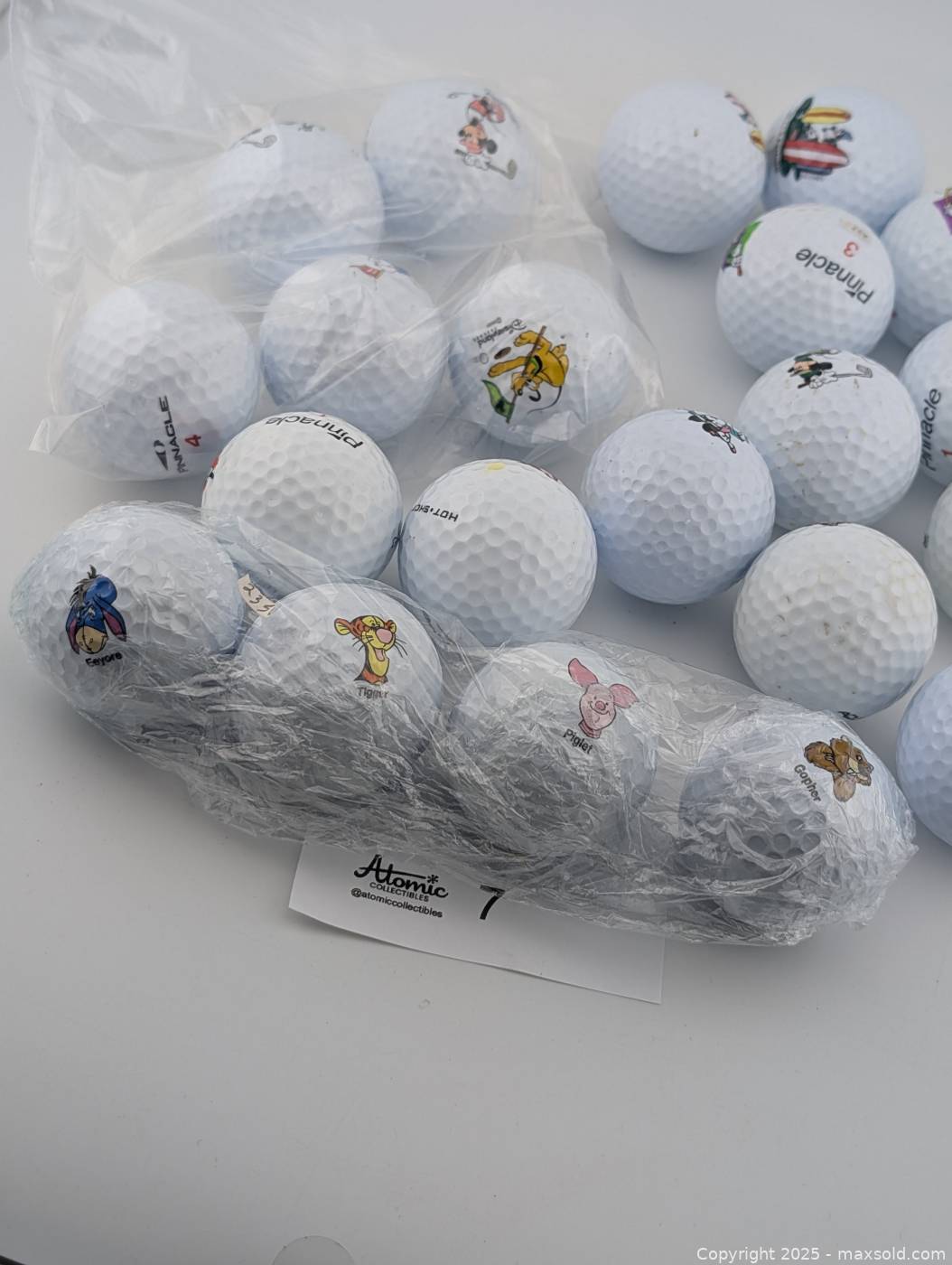 Disney character Pinnacle golf balls | Maxsold