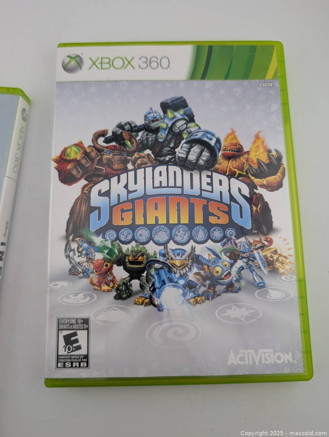 Xbox 360 Disney Infinity & Skylanders Giants games | Maxsold