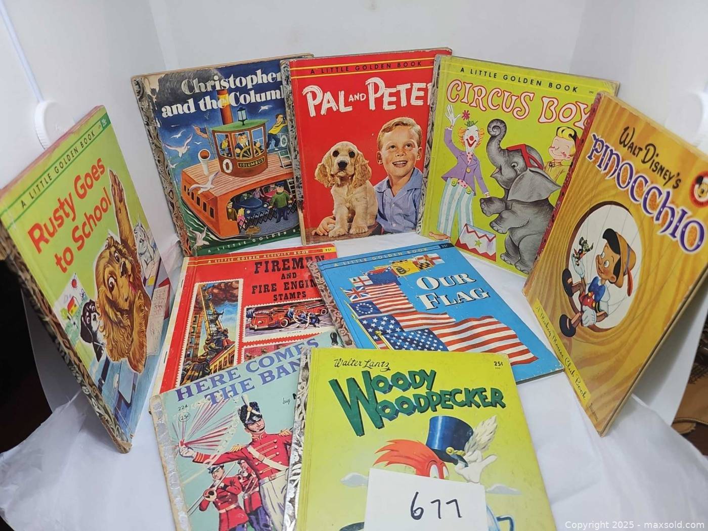 Vintage Little Golden Children’s Books | Maxsold