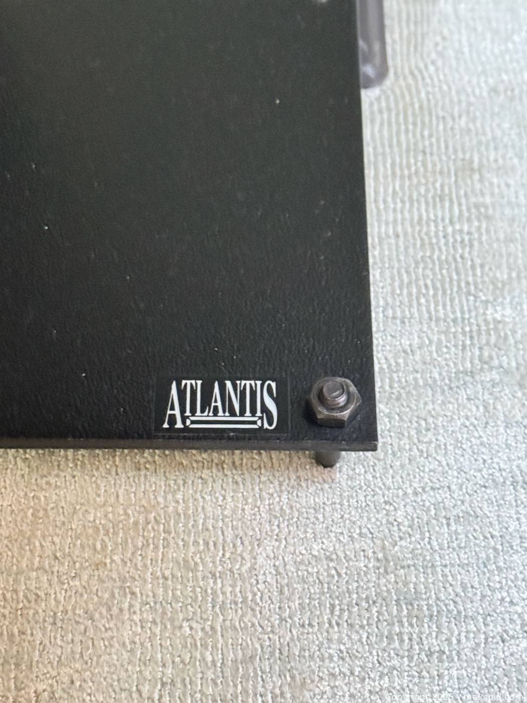 Mission Model 732 Bookshelf Speakers with Atlantis Stands | Maxsold