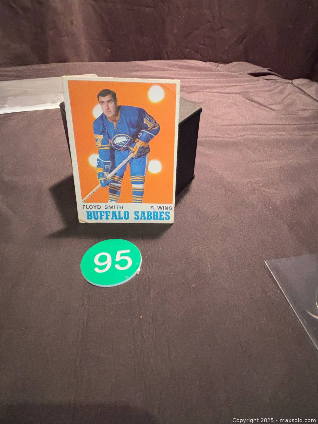1970-71 O-Pee-Chee #140 Floyd Smith card | Maxsold