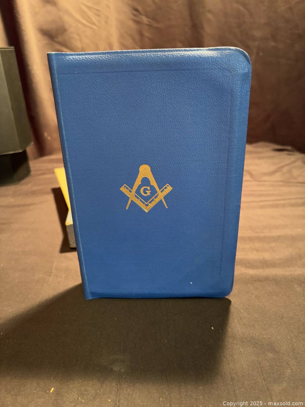1951 Holman Masonic Edition Holy Bible with box | Maxsold