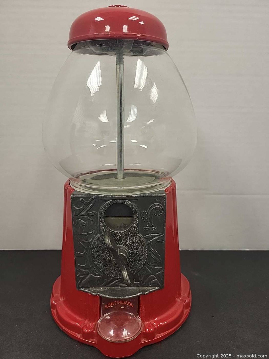 Continental Gum of Canada 11" gumball machine | Maxsold