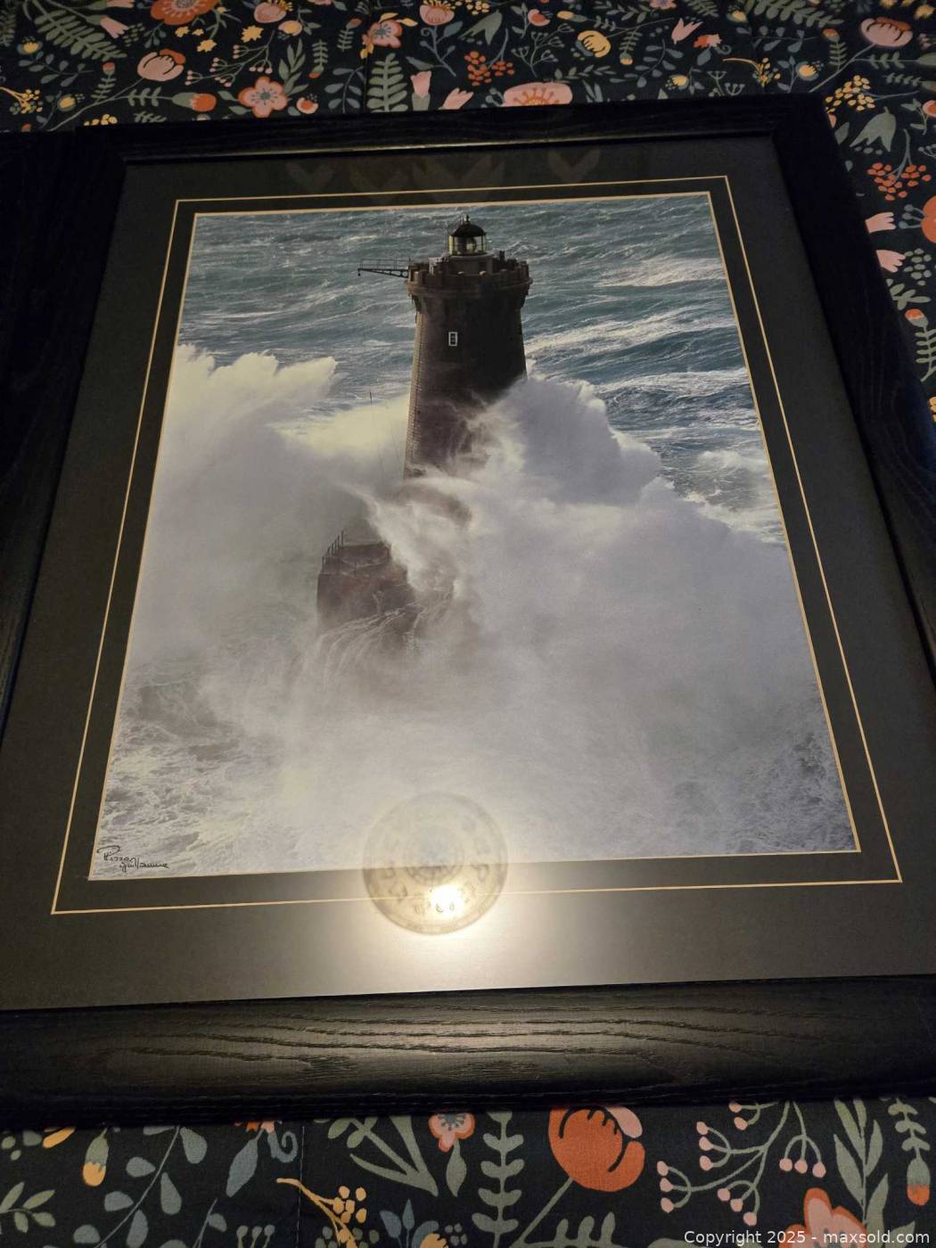 Framed Lighthouse Photographs, Pair | Maxsold