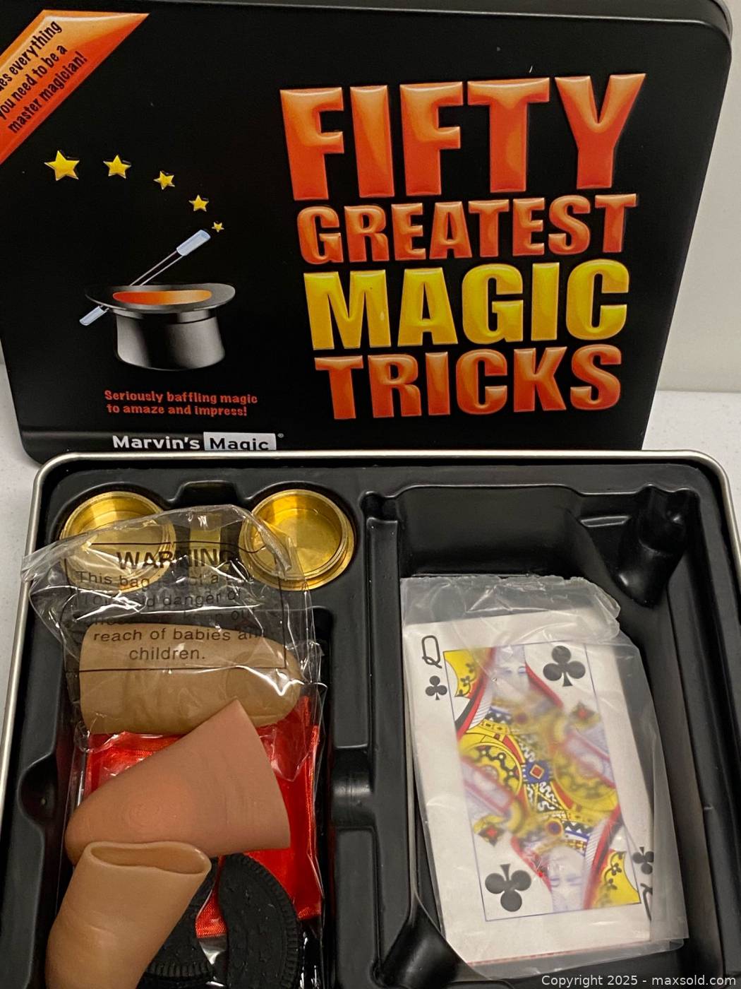 Marvin’s Magic Fifty Greatest Magic Tricks set | Maxsold