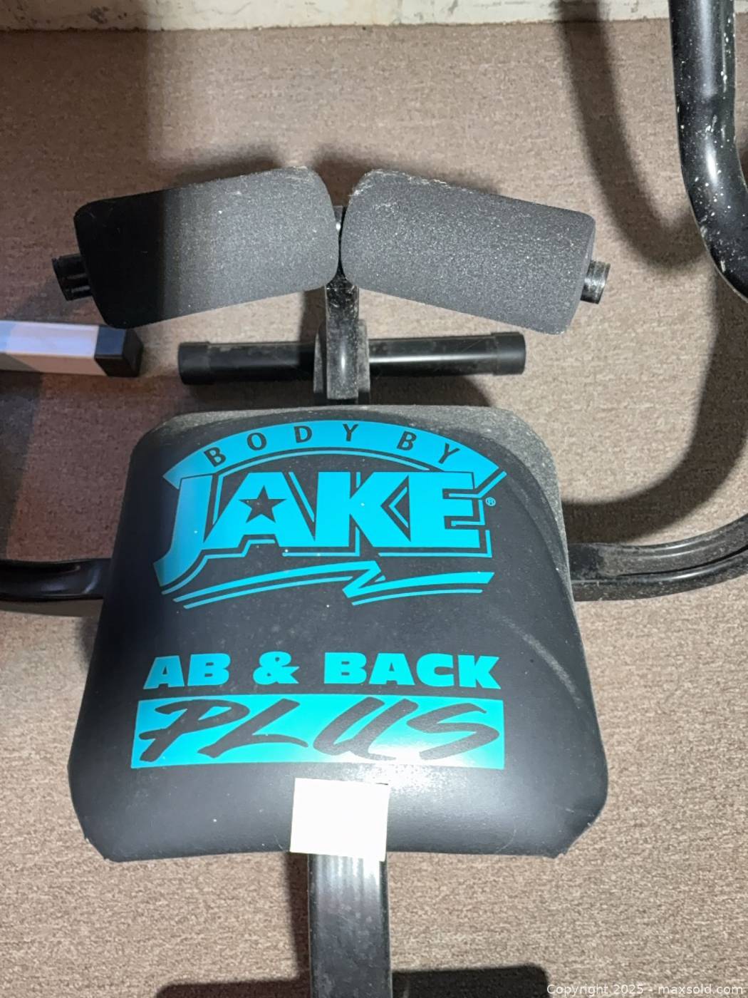Body By Jake Ab & Back Plus exerciser and Parabody stretch rack | Maxsold