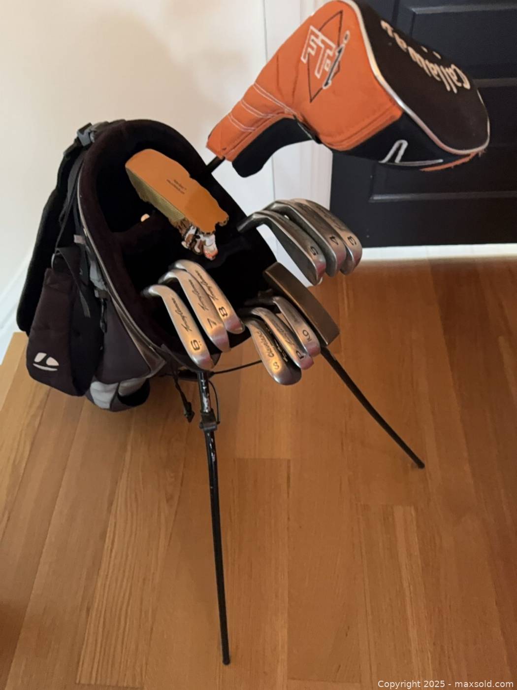 Tommy Armour 845 iron set, Callaway FT-i driver, Ping Zing 2 putter ...