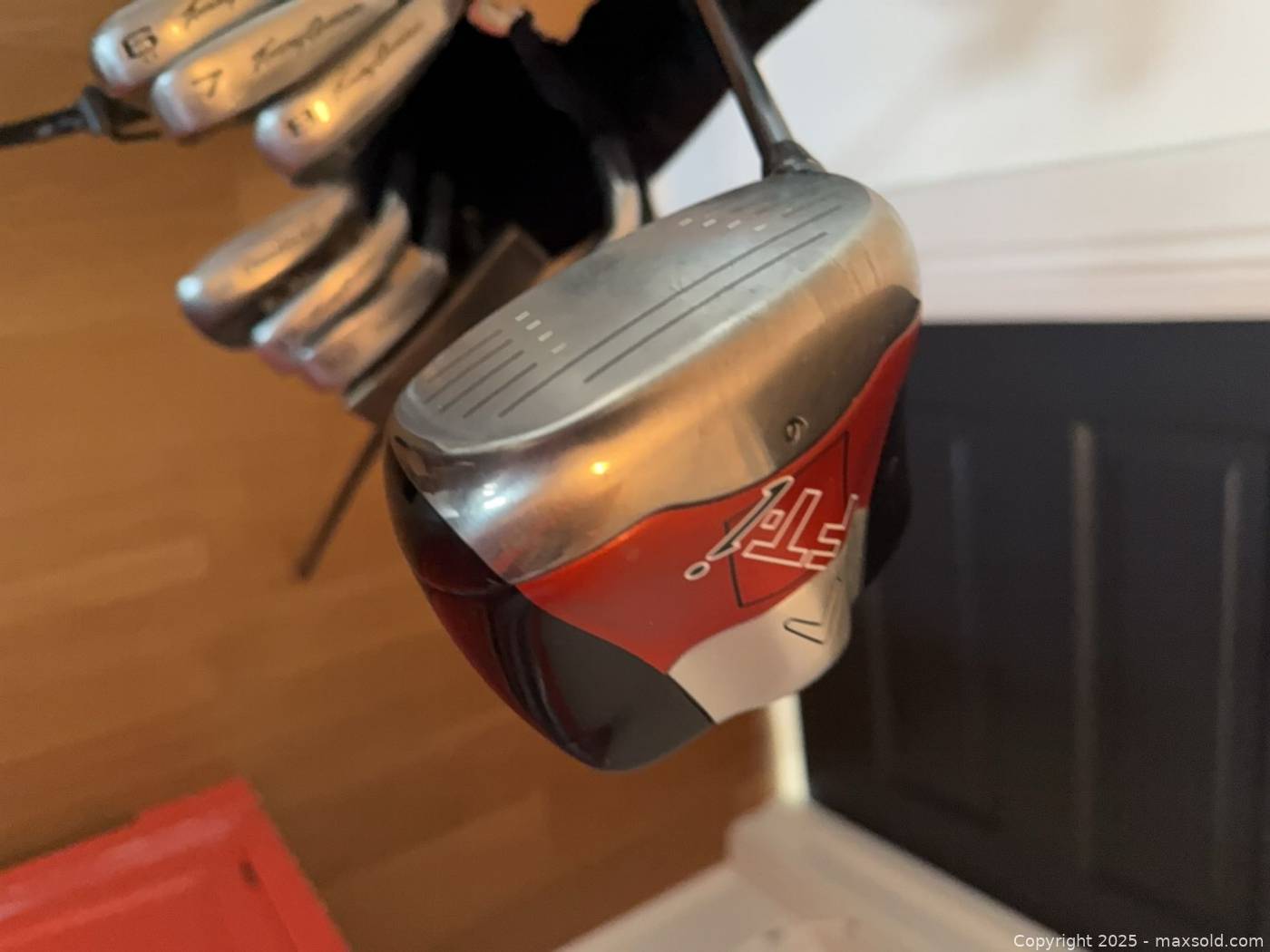 Tommy Armour 845 iron set, Callaway FT-i driver, Ping Zing 2 putter ...