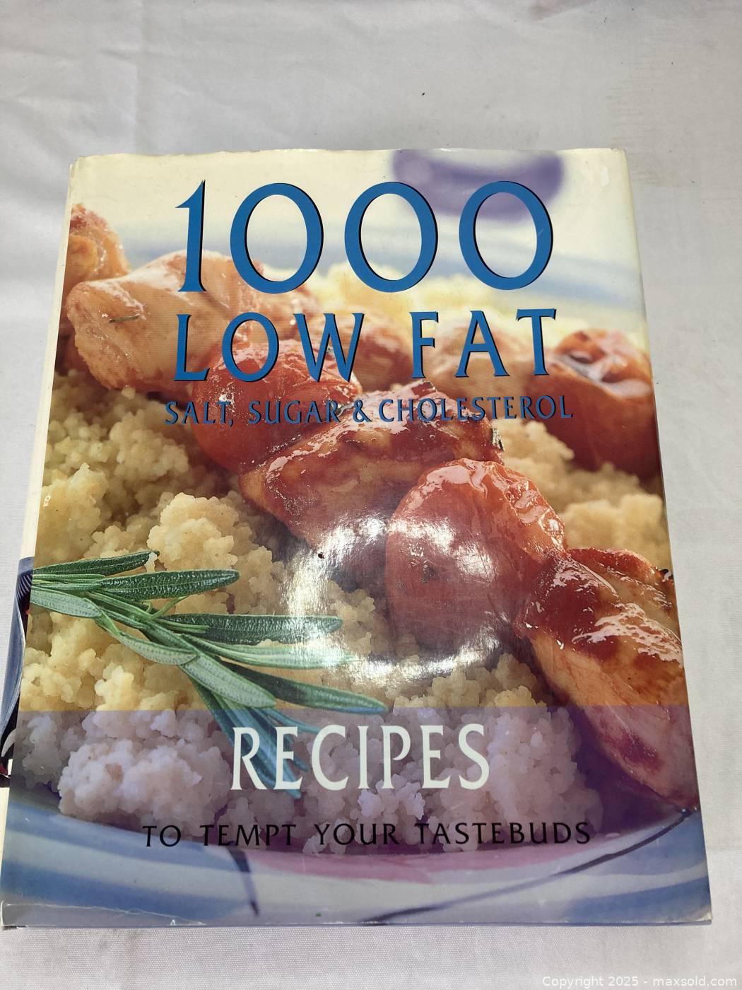Culinaria Greece Cookbook & 1000 Low Fat Recipes Book | Maxsold