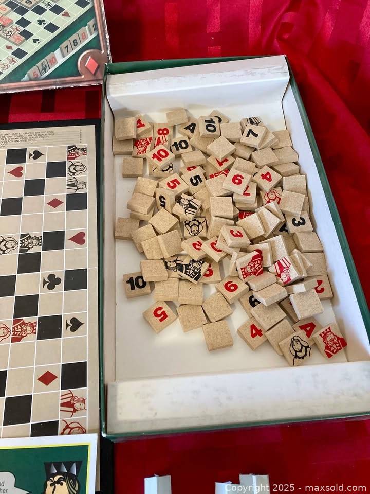 Kings Crib complete vintage board game | Maxsold