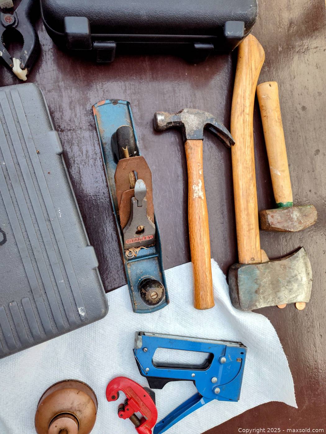 Mixed Hand And Power Tools Lot | Maxsold