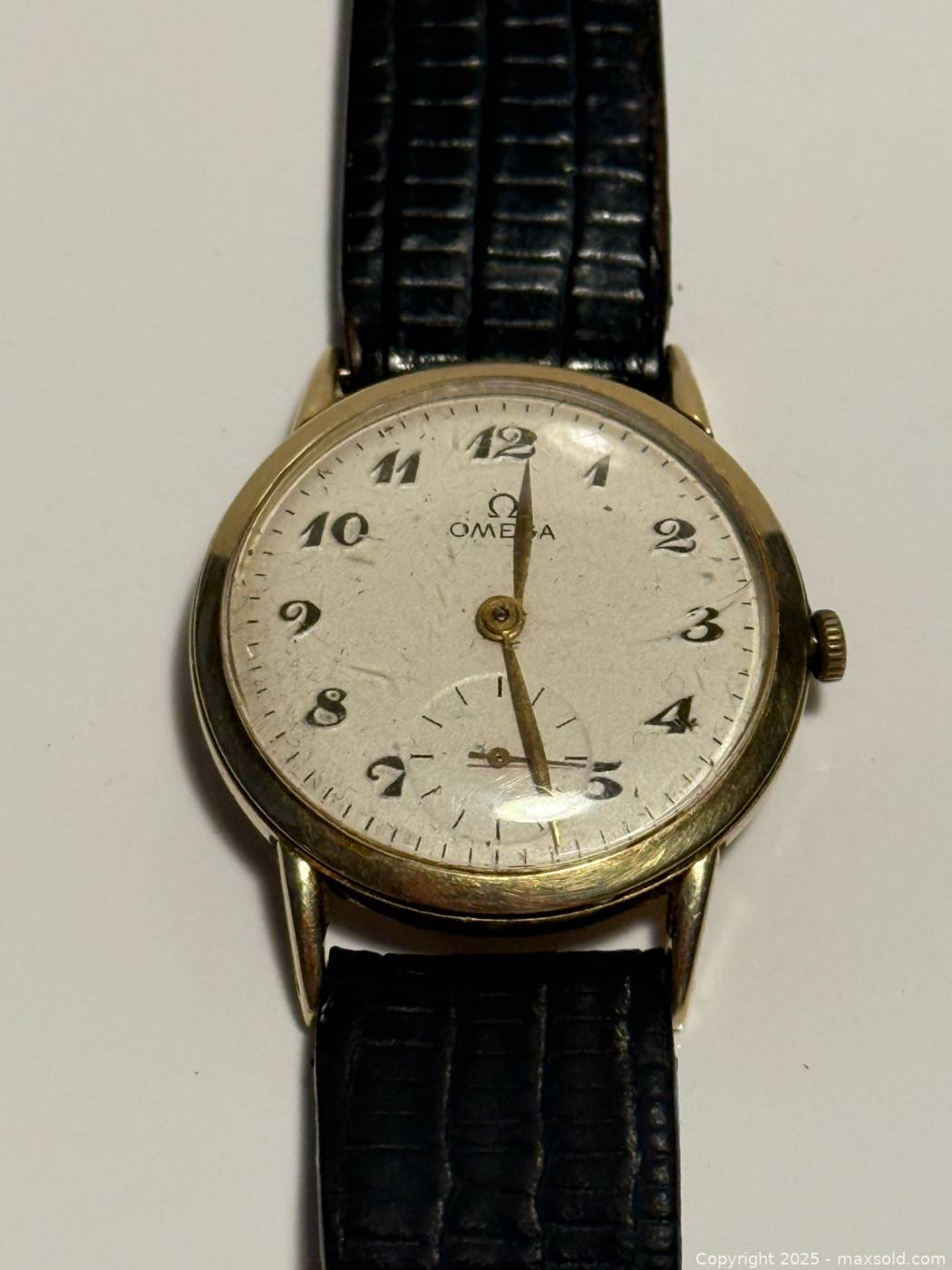 Omega 14K Gold Men’s Wristwatch | Maxsold
