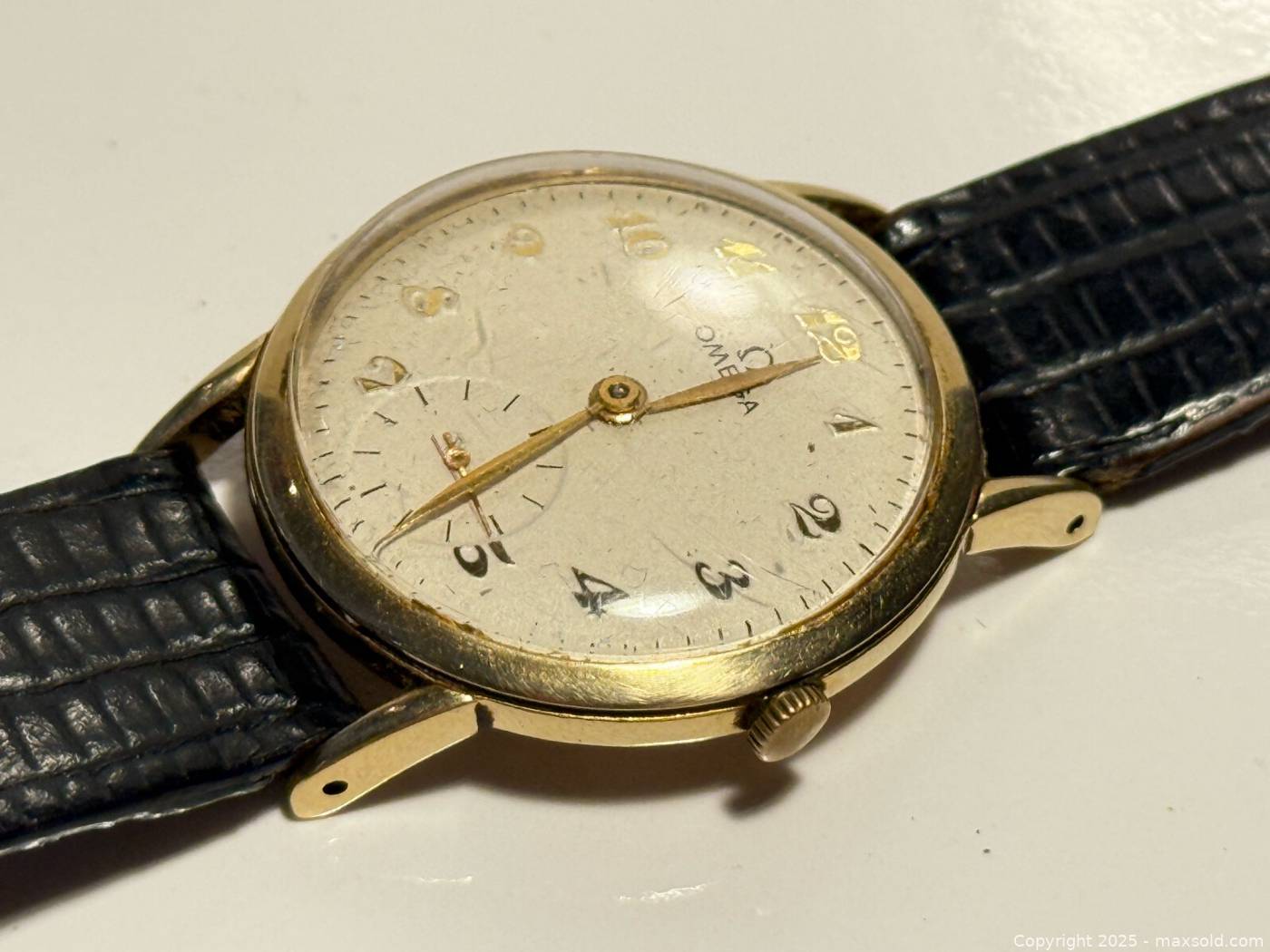 Omega 14K Gold Men’s Wristwatch | Maxsold