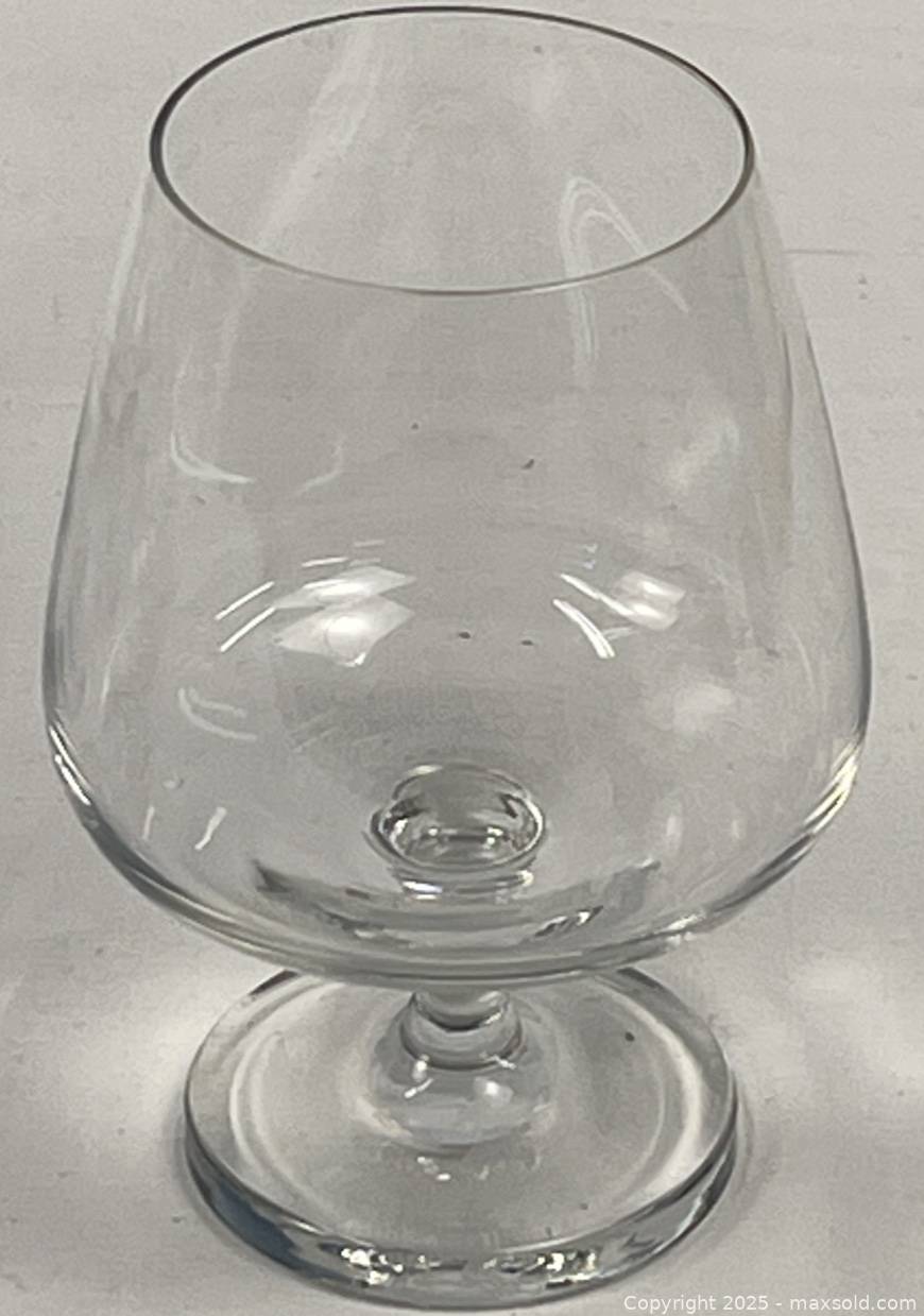 Rosenthal Studio Linie crystal brandy snifters, 6" set of 6 | Maxsold