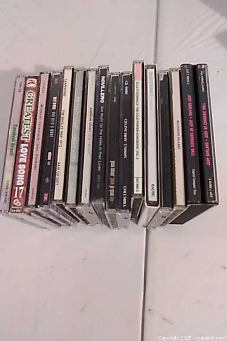 15 music CDs various artists | Maxsold