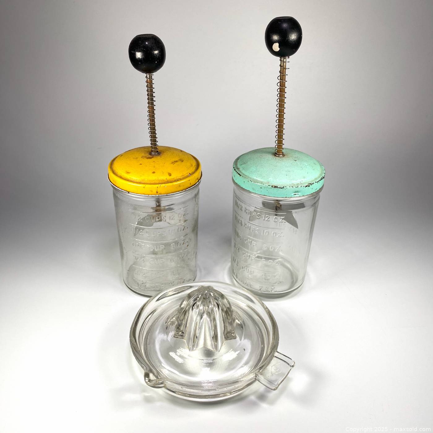 Androck glass choppers and Dominion juicer | Maxsold